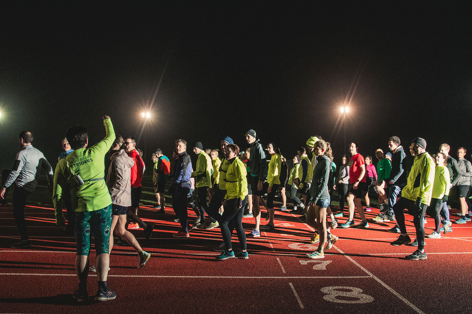 St Albans Track by Graham Smith Photography