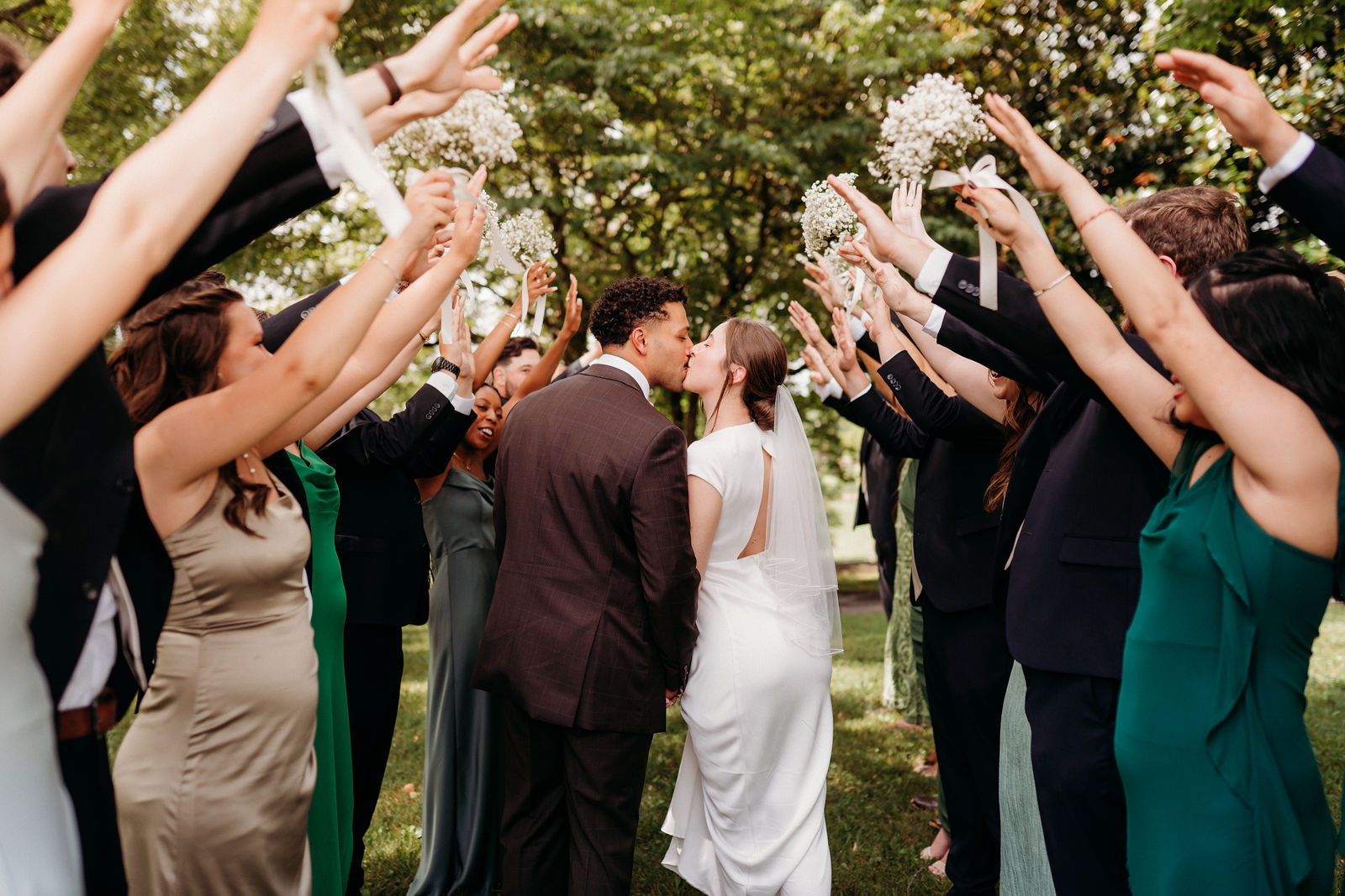 Rachel & Joseph by Freeman & Co. Photography