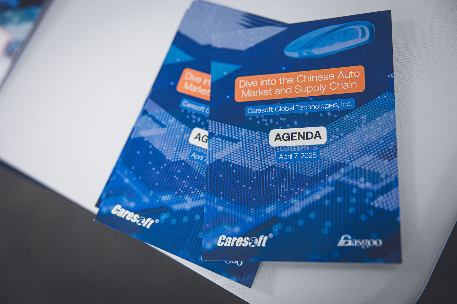 Caresoft Global Technologies, Inc "Dive into the Chinese Auto Market and Supply Chain" Event ...