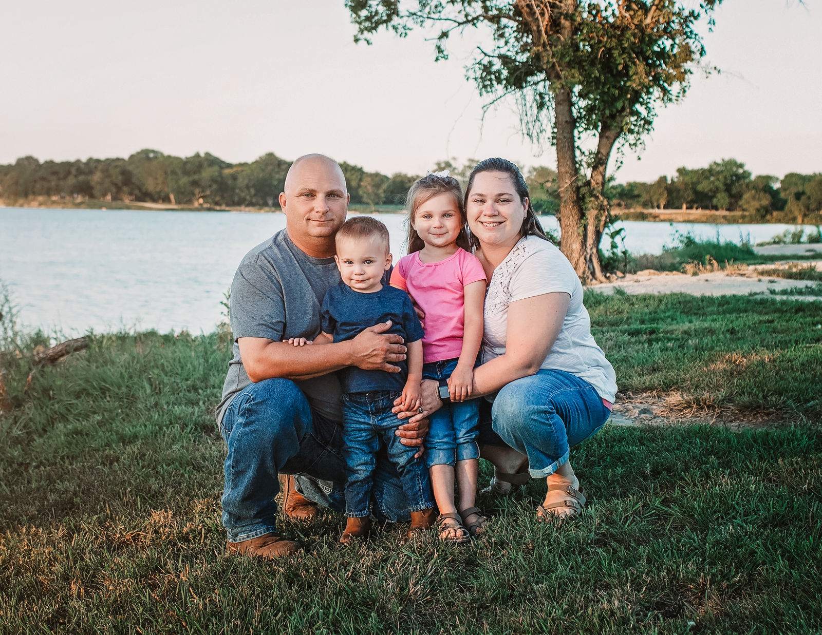 Matney Family 2020 by Kristy Hughes Photography