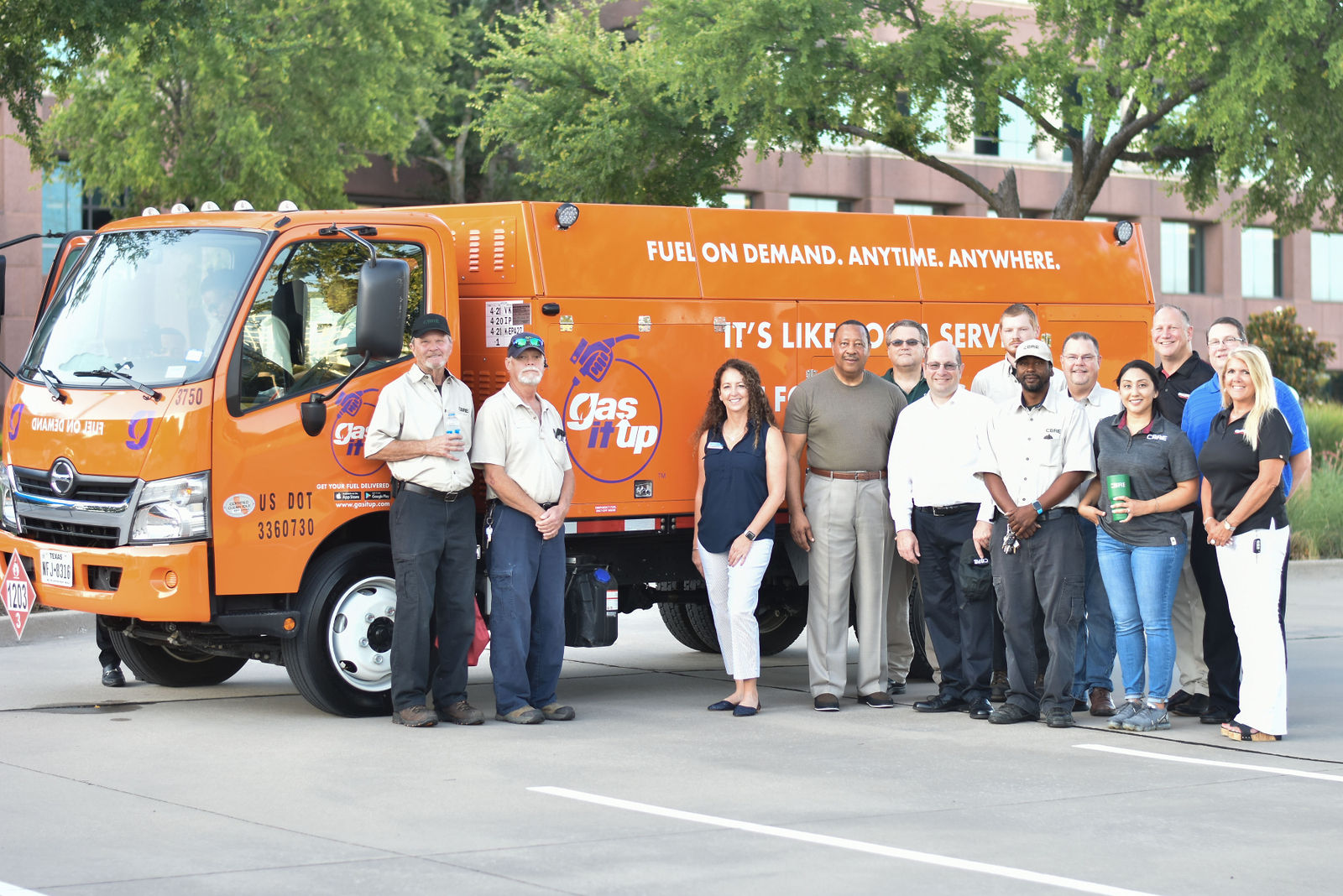 Parking Lot Meeting by Natalie Vidal Photography