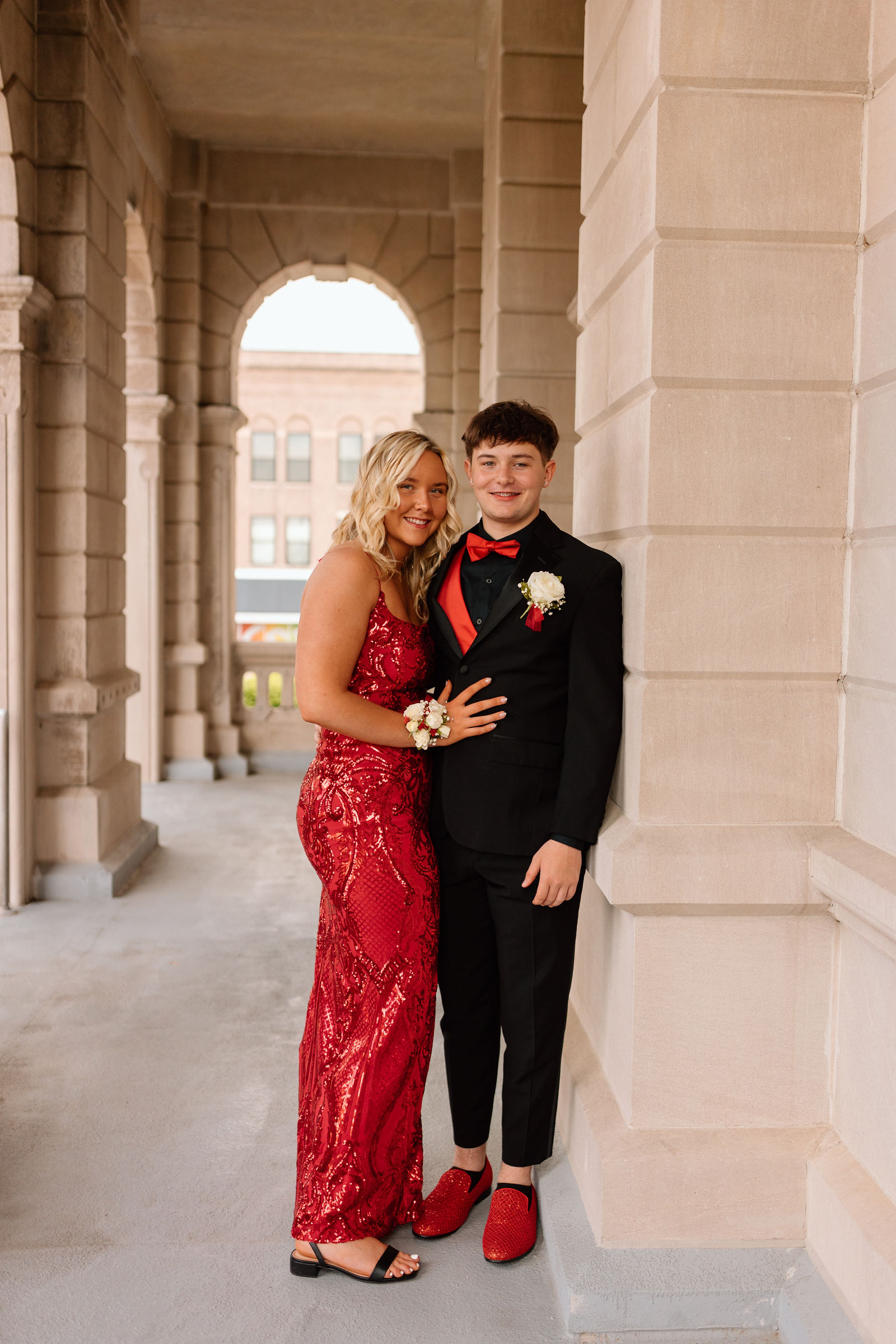 Alex and Katie - Prom 2024 by Yellow Haven Photography