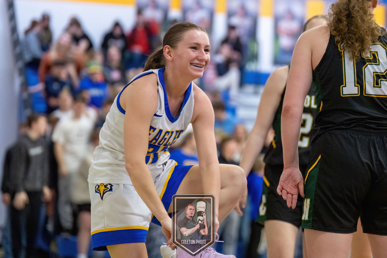 Girls Stephenson Eagles VS Carney Nadeau Wolves Varsity Playoff ...