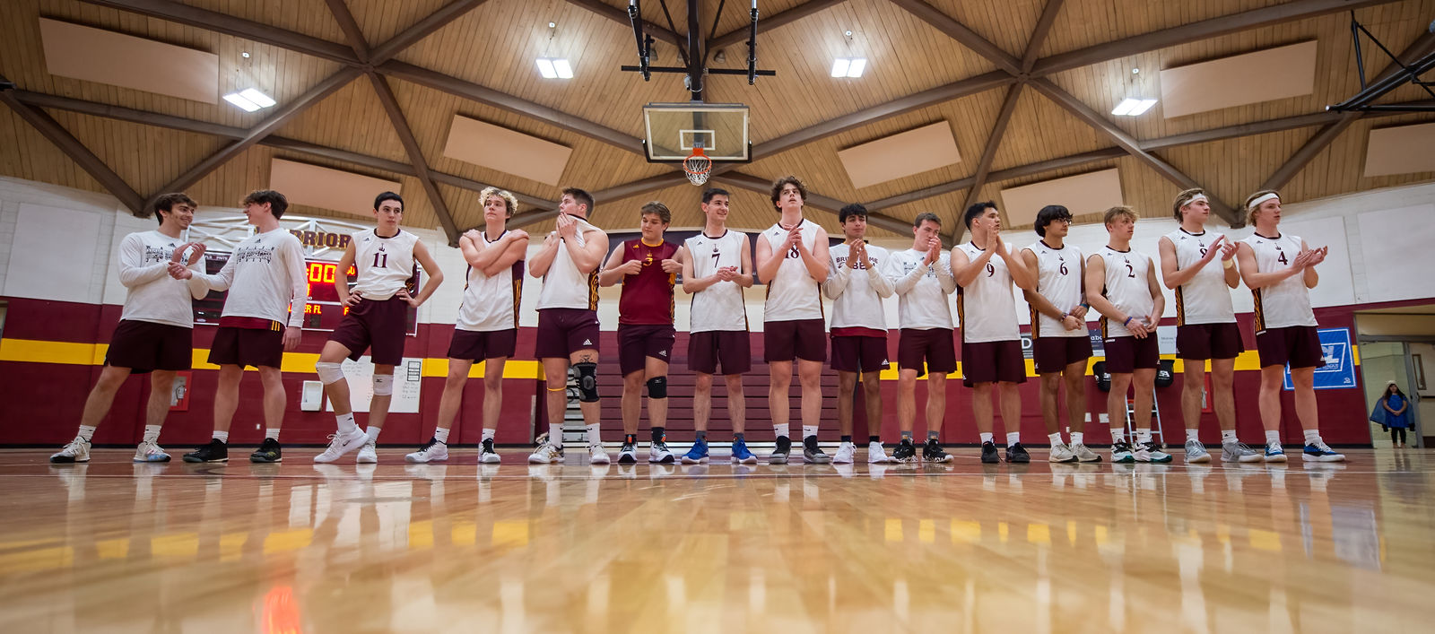 Walsh Jesuit Mens Volleyball by Scott Dudek Photography