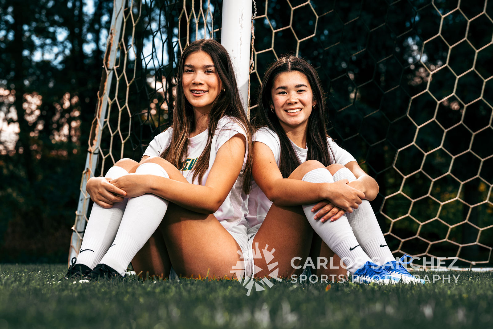 Sportraits - Ava & Malia by Carlos Sanchez Photography