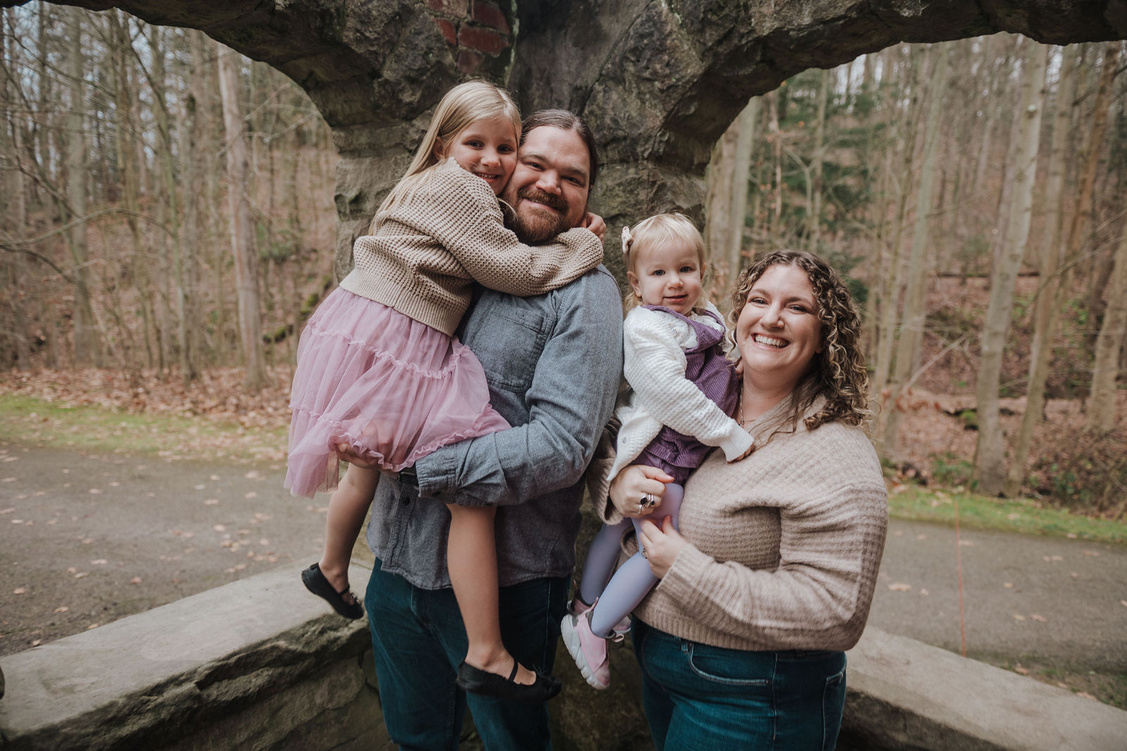 Witt Family, Squires Castle by Shiny Penny Studios