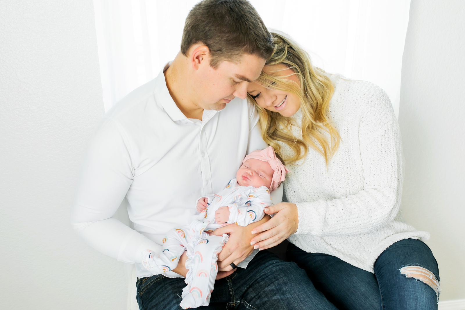 Adalyn (One Week Young) by Heather Smith Photography