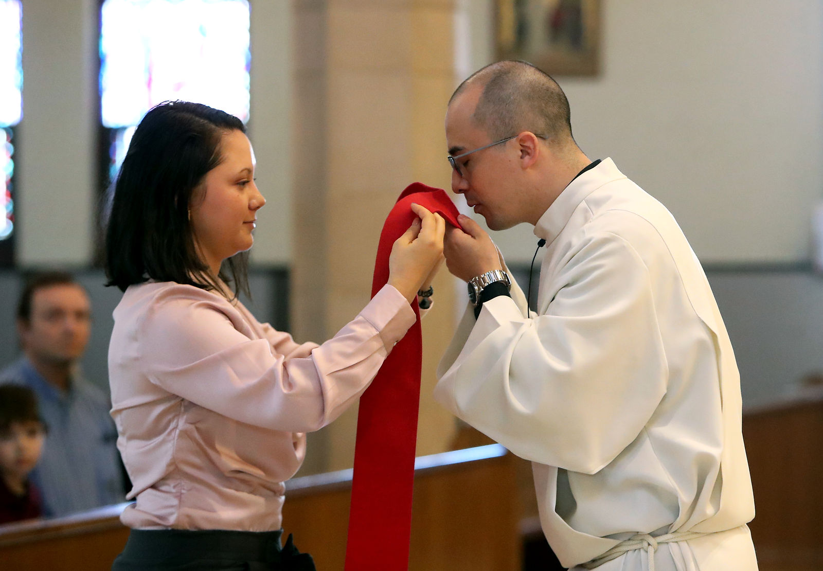 Father Ricardo Lozano Cruz - First Mass by Catholic Star Herald