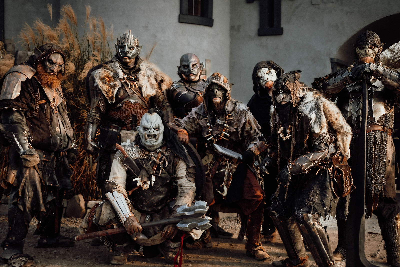 Orcs at Ohio Renfaire by GamerGurl Photography LLC