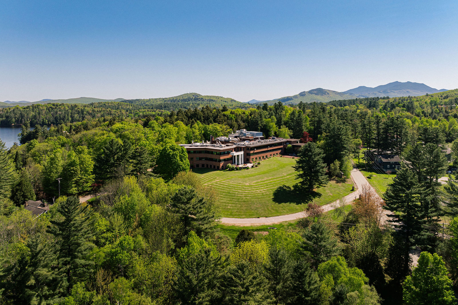 Seasons of the Trudeau Institute Campus - Saranac Lake, NY by Jordan Craig Media LLC