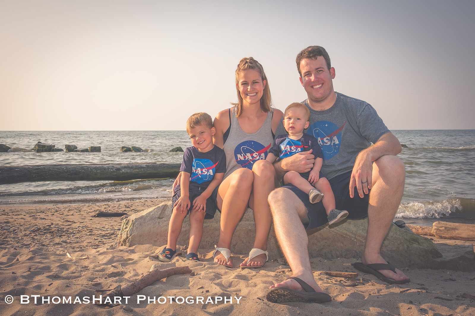Betts Family Photo Session Preview Gallery by BThomasHart Photography