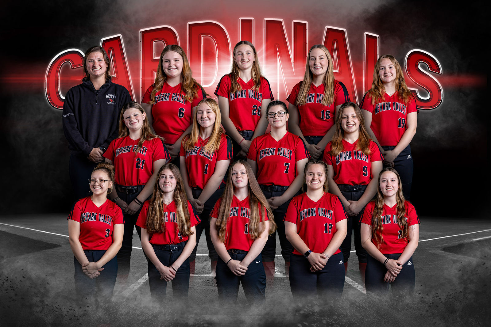 Newark Valley Spring Sports by Sean Murphy Studios