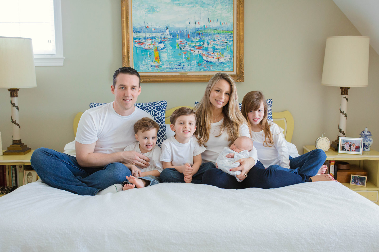 Kelly Family | Lifestyle Home Session | Dartmouth, MA by Photography by ...