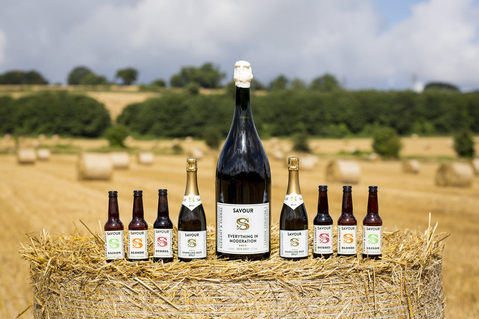 Savour Beer at Castle Farm by Thomas Alexander Photography
