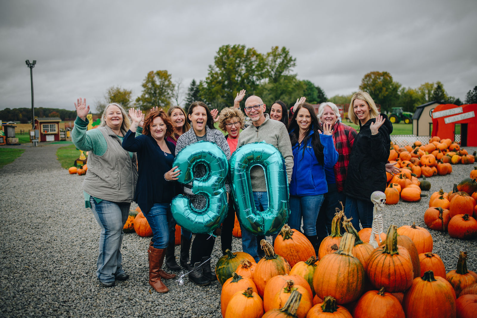 Total Office, Nickajack Farms by Shiny Penny Studios