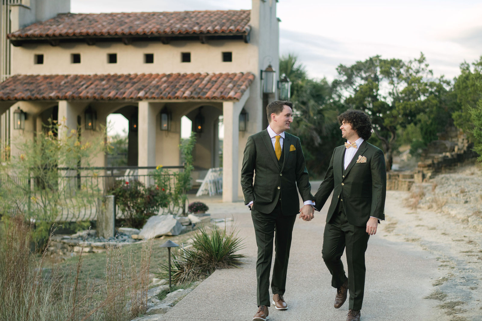 Jeffery & Dan - Chapel Dulcinea Wedding - Austin, Texas by April Mae ...