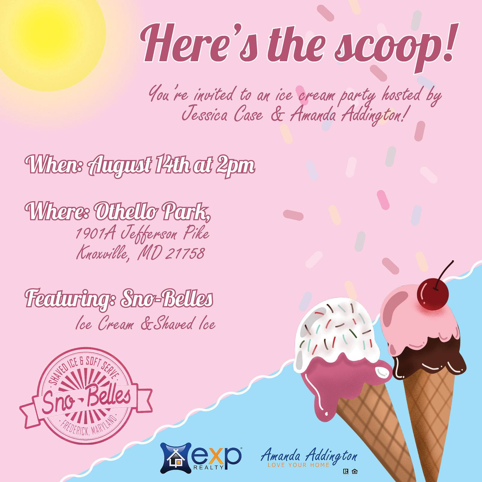 Jessica Case, Client Invite by Empire Media Solutions