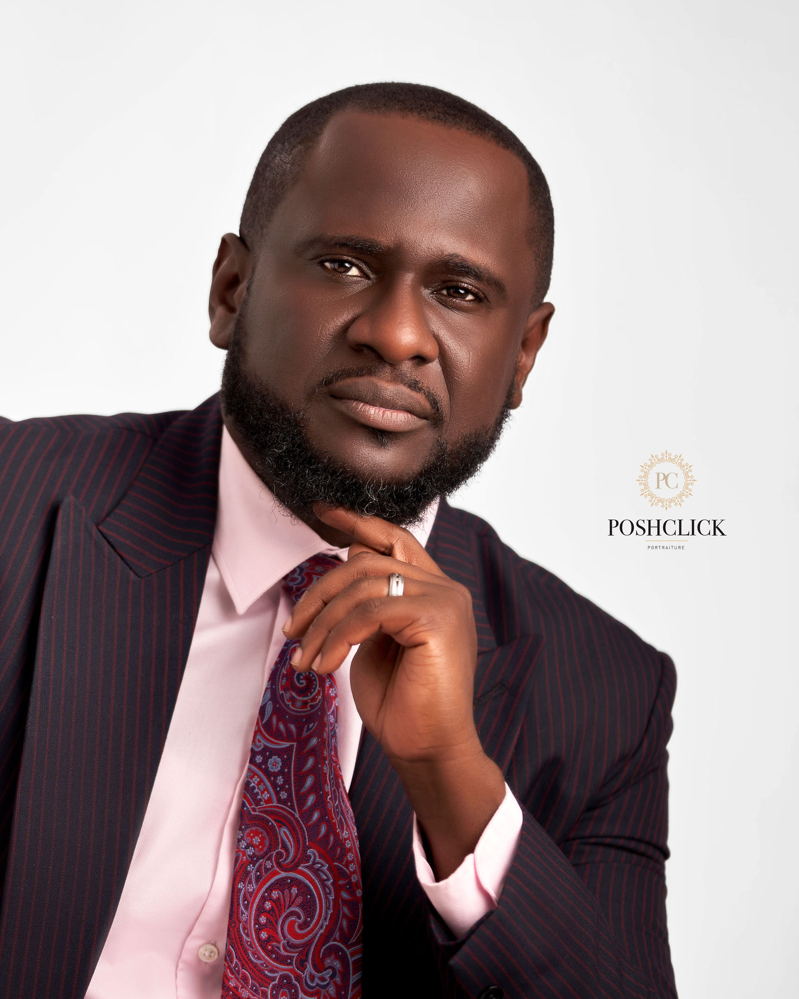 Chris Omoijiade by Poshclick Portraiture