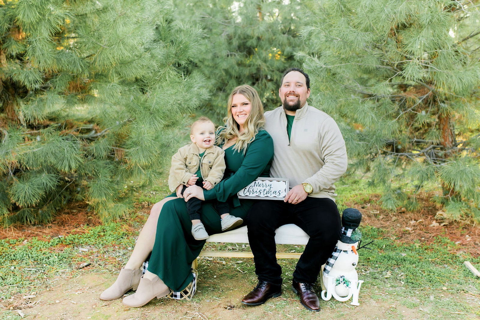 Gehrke Family (Christmas Tree Minis) by Heather Smith Photography
