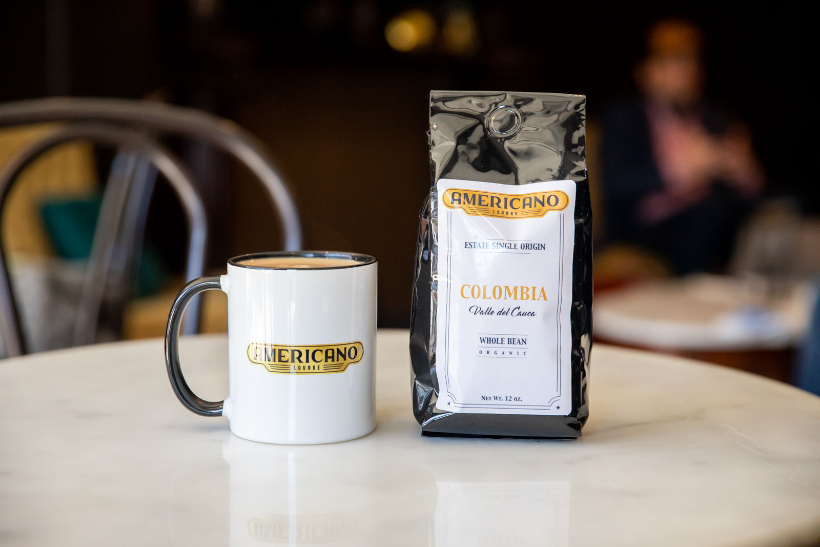 Americano Lounge by Nashville Guru