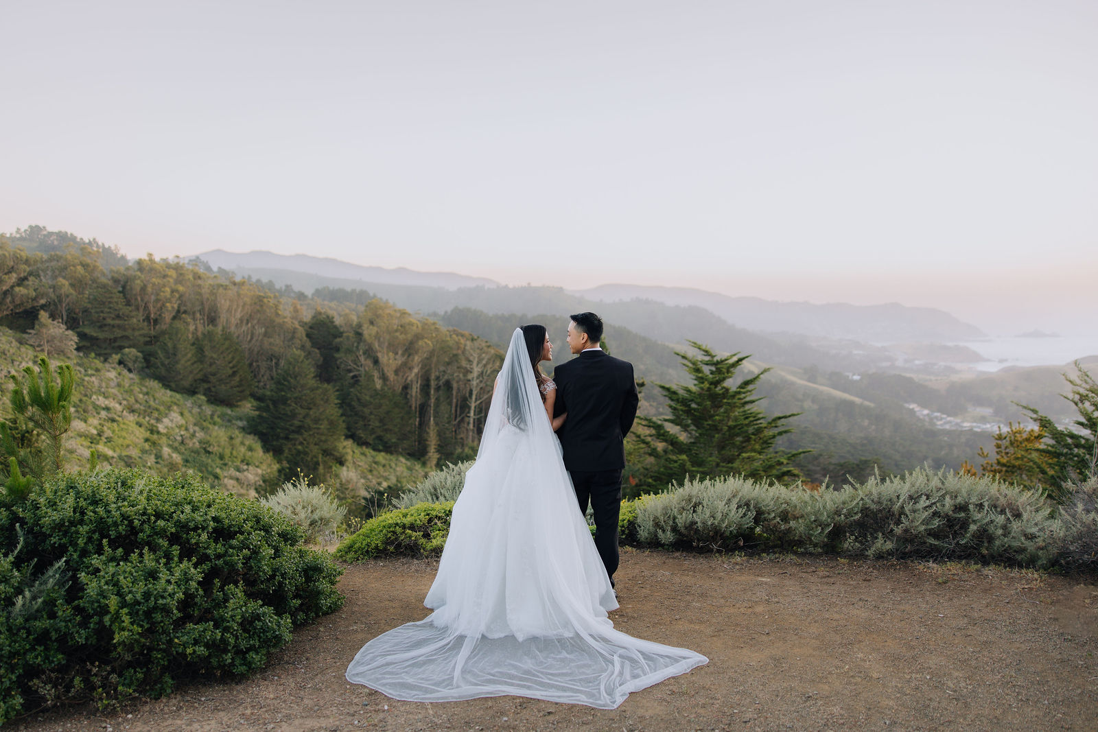 Angela & Brian Wedding by michelleliphoto