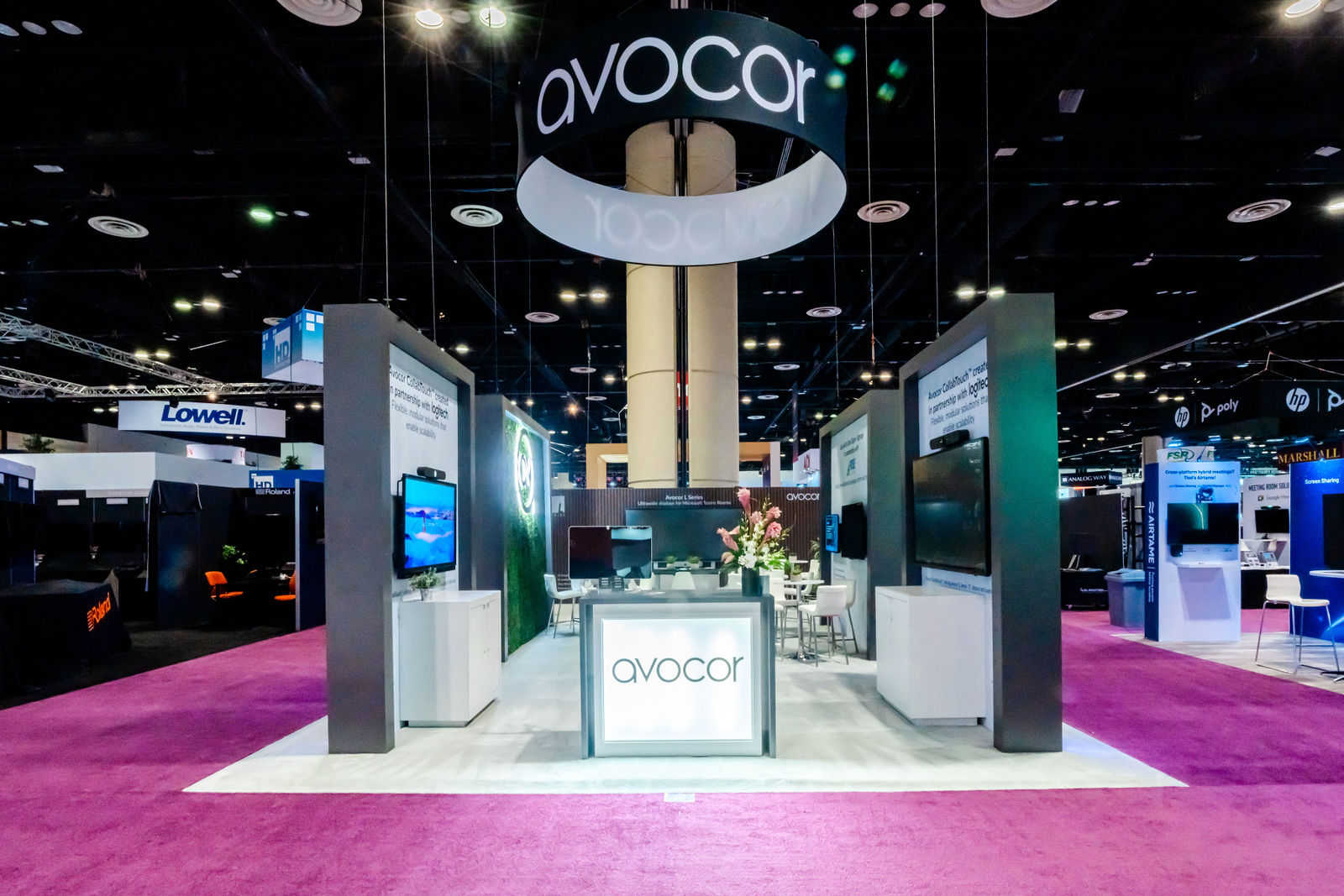 Avacor Booth | Orange County Convention Center by Lotus Eyes Photography