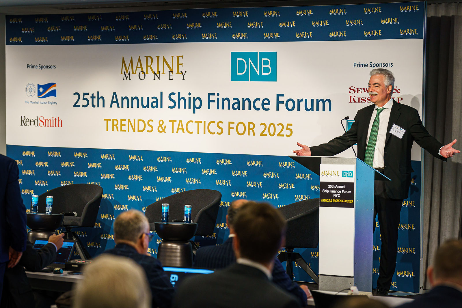 Marine Money 25th Annual Ship Finance Forum NYC by Butler Photography