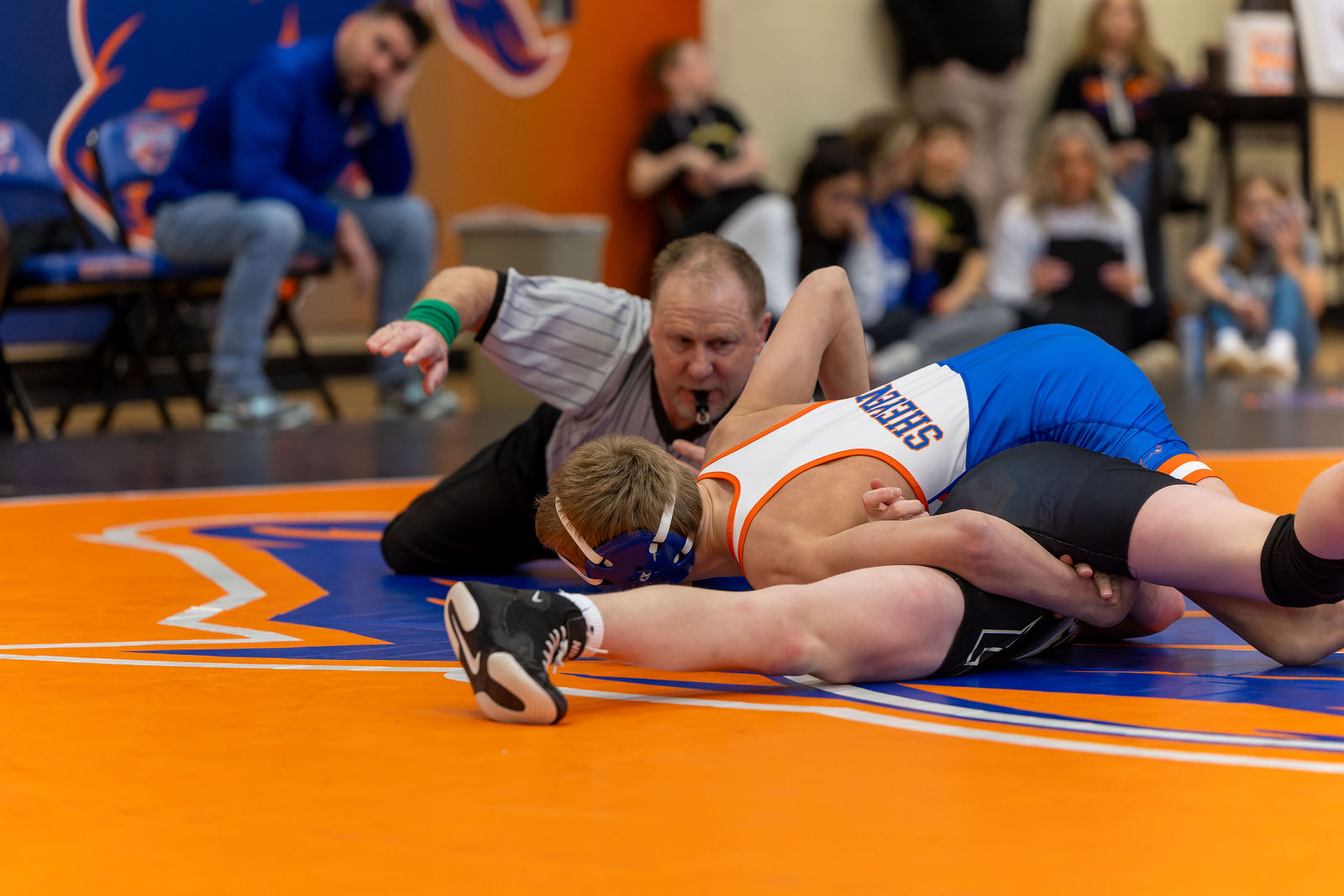 SHS Wrestling - Sheyenne Quad by Ruth Wirtz Photography