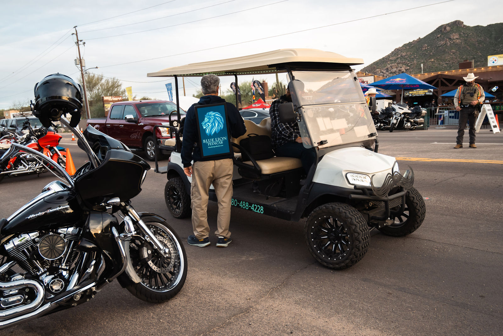 Bluelion Az Bike Week by Greg Conn Photography