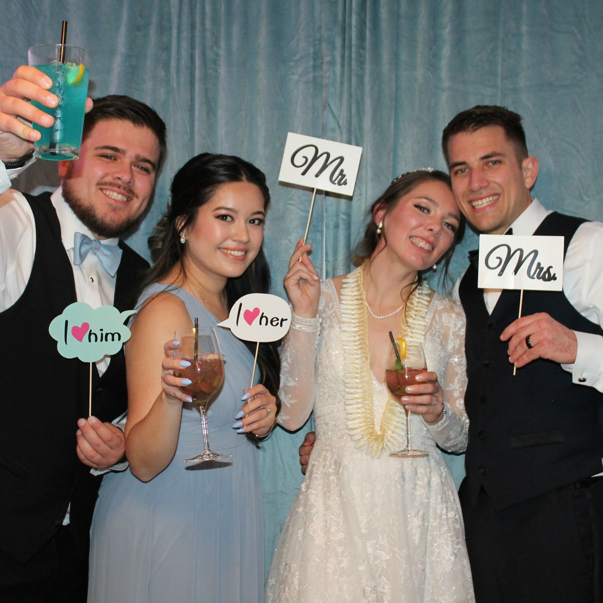 Hailey & Nicholas by Morningstar Entertainment & Events LLC