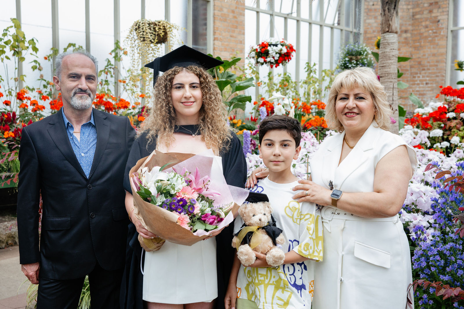 Jasmine Graduation Photoshoot by AZ Photography