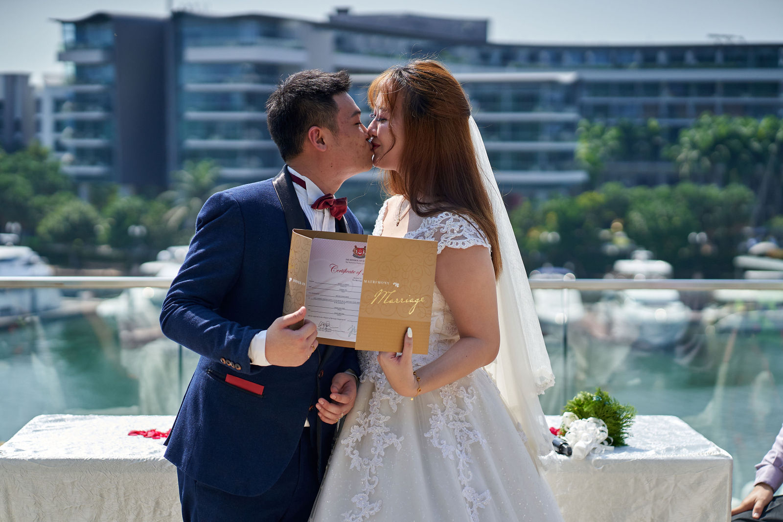 Winnie & Cai Sheng by Mellow Pictures