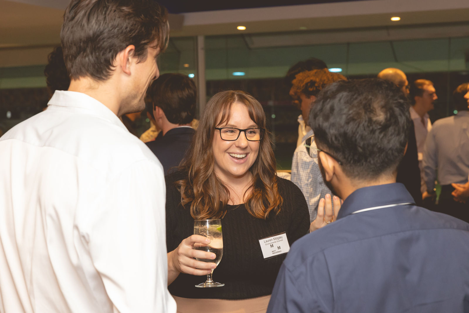 UQ CESA x QUT CESS Networking Night 2024 by Shaun Moon Photography