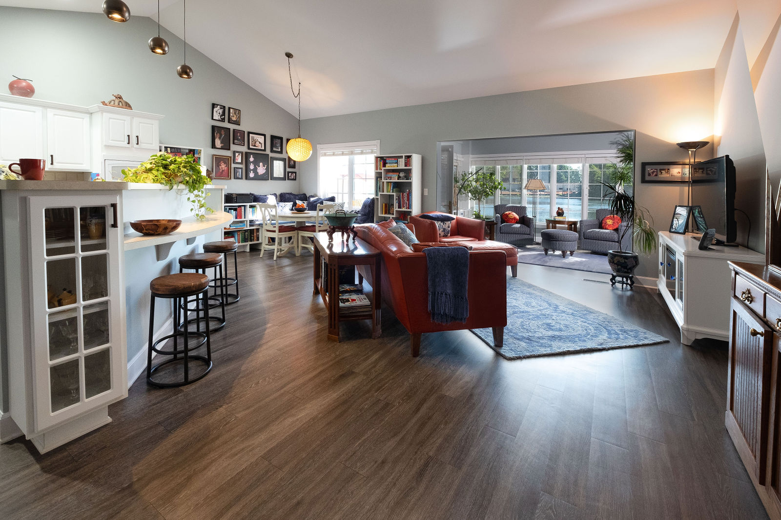 Clark Homes Resident Interiors by Dave Burgess | Studio 616 Photography