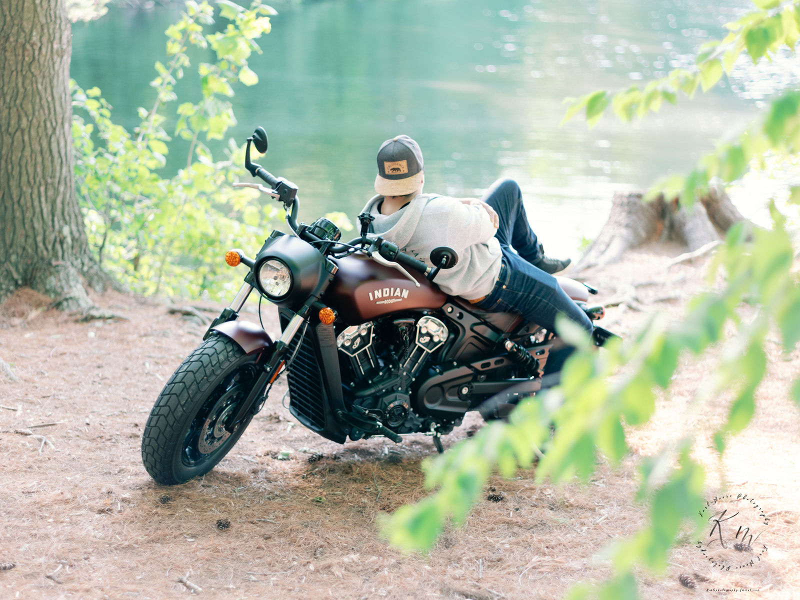 Motorcycle Adventures by KARL T MOORE PHOTOGRAPHY LLC