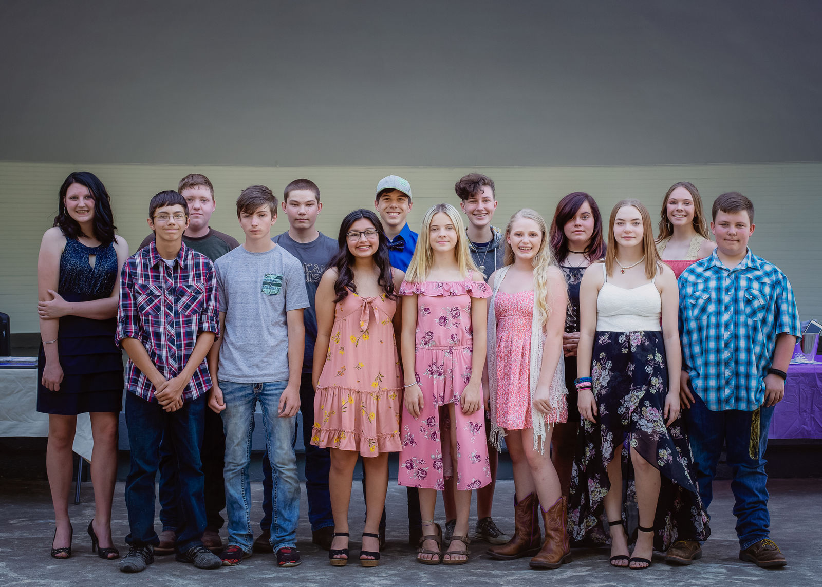 Thayer Flyer 8th Grade Graduation-2020 by Kristy Hughes Photography