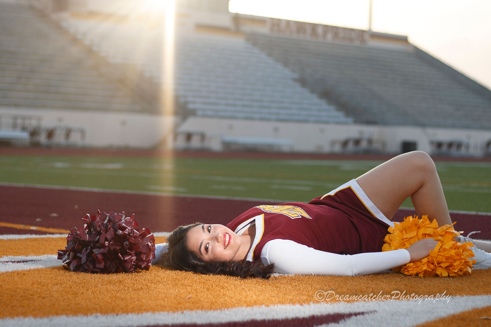 Mia Cheerleading Session by Dreamcatcher Photography