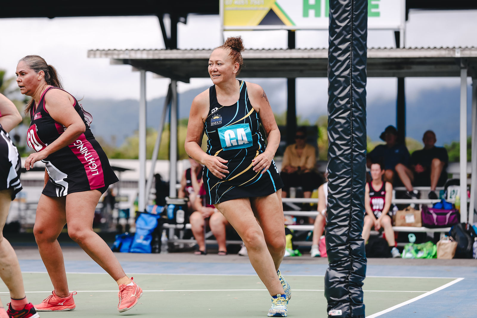 2025 Great Barrier Reef Masters Games - Netball by Medal Shots Pty Ltd