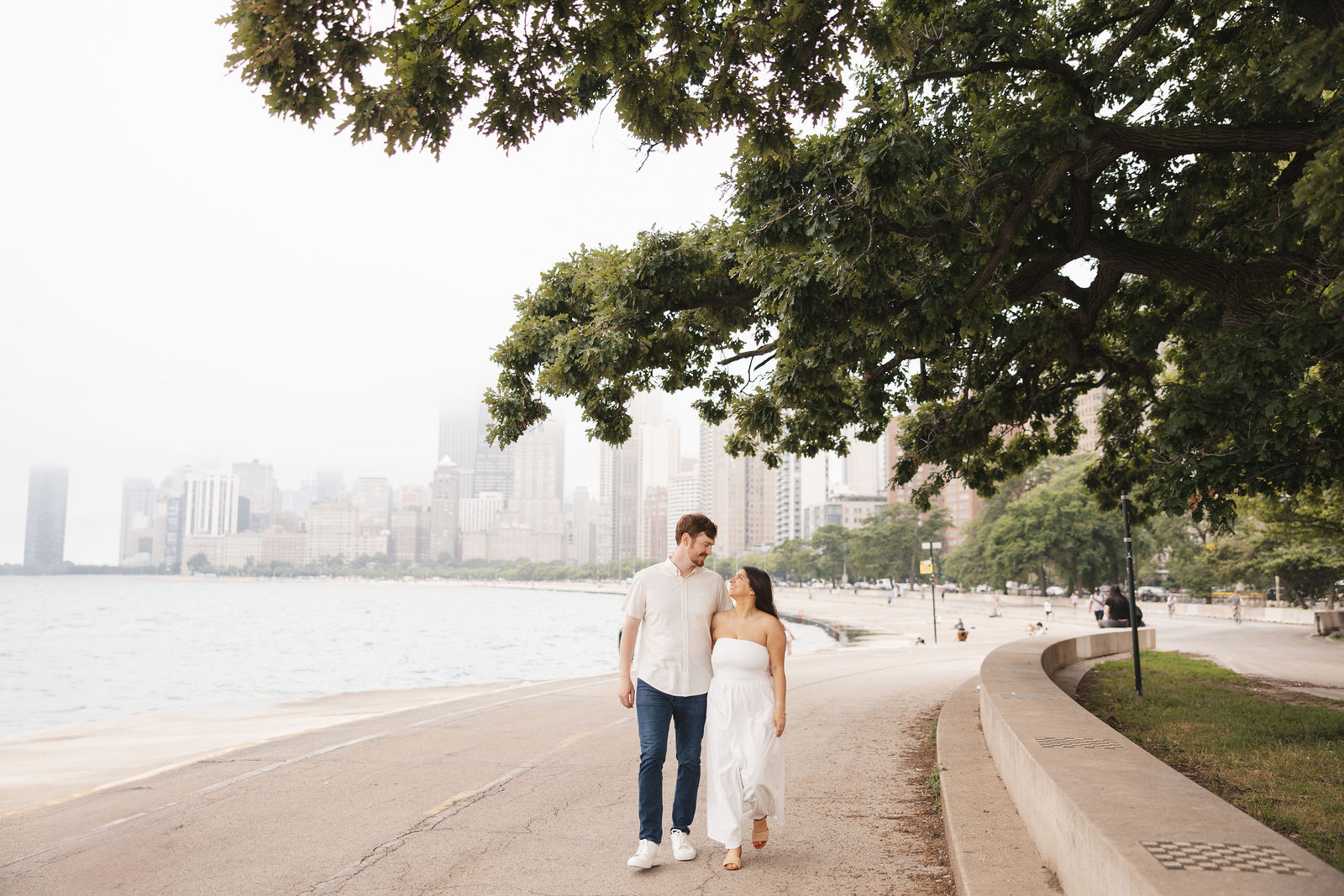 Laurina & Keenan's engagement session by Megan Magee Photography