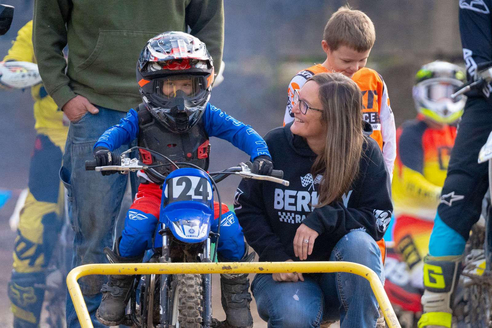 Berkey 2022 Woodland MX RD 2 & 3 10/29/2022 - 10/30/2022 by Gate Drop Productions