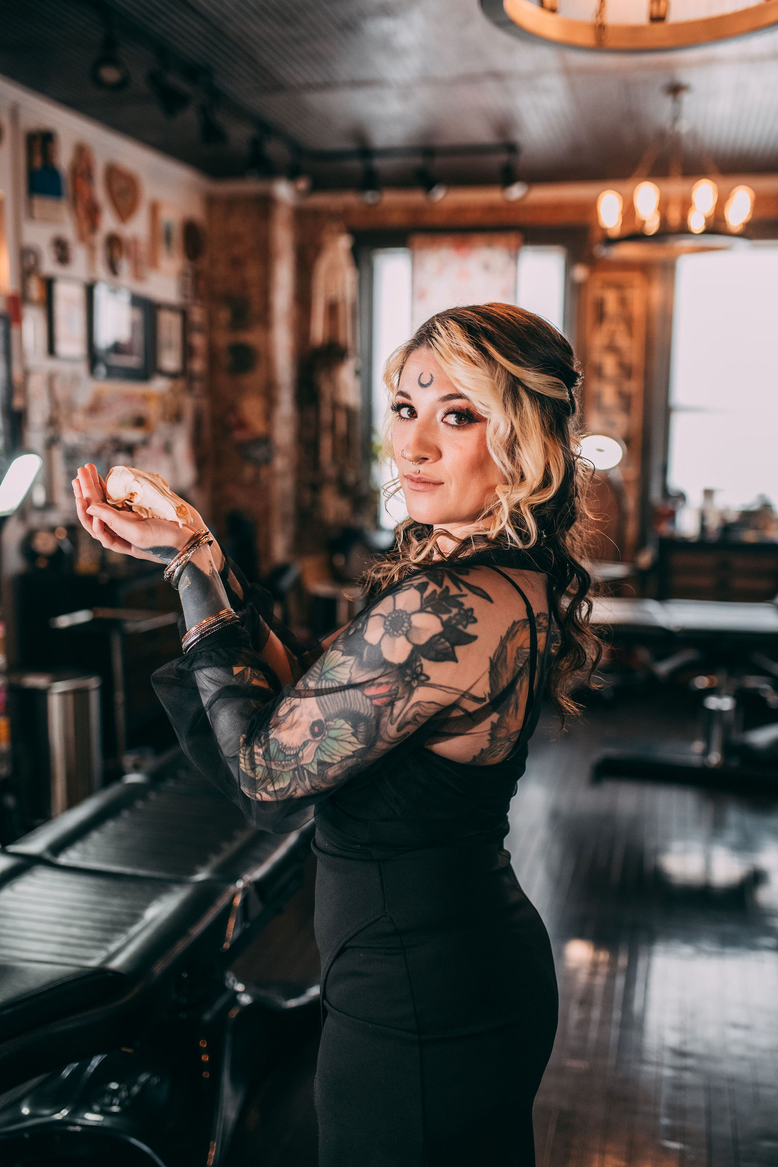 FoxFire Tattoos Branding Photo Session by Stag & Bird Photo Experiences