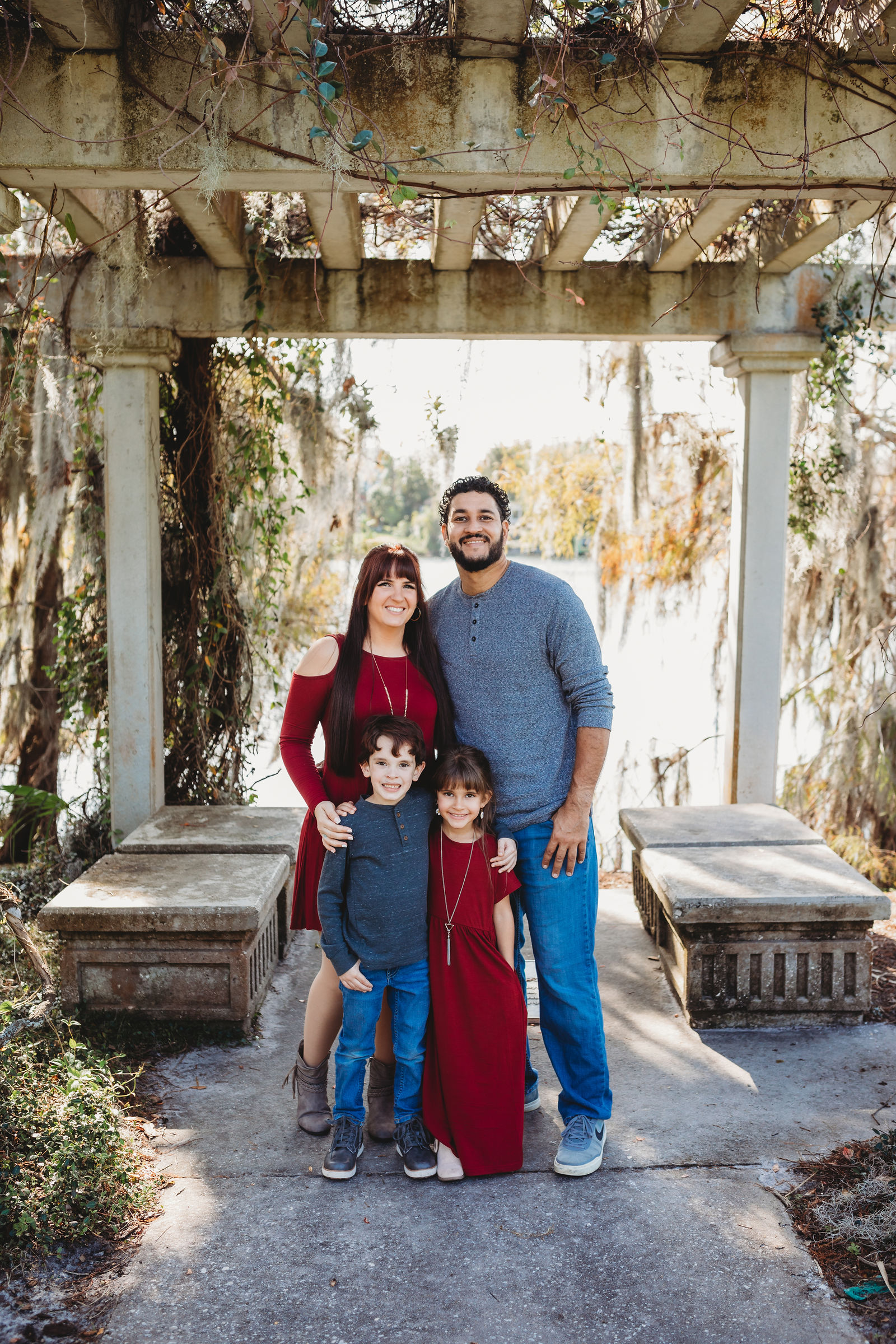 Aponte Family 2022 by Striving Grace Photography