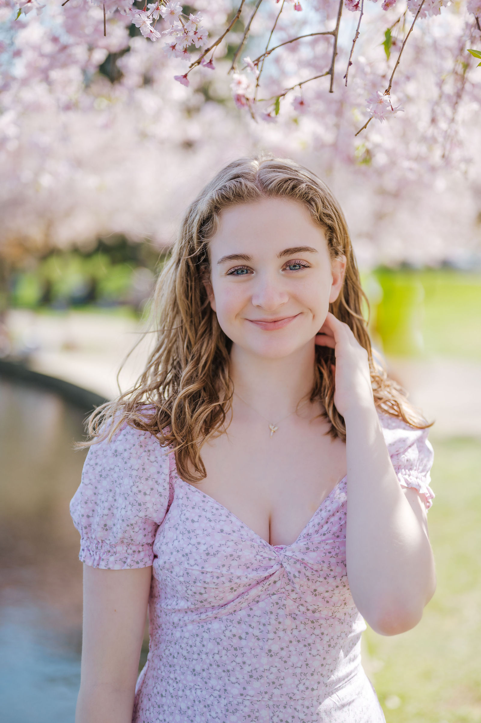 Evelyn, Cleveland Museum of Art Cherry Blossoms by Shiny Penny Studios