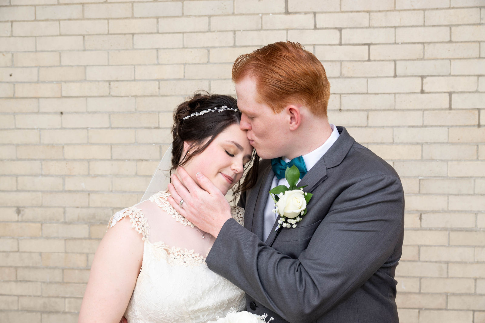 Mr. and Mrs. Yost by Frozen Moments Photography