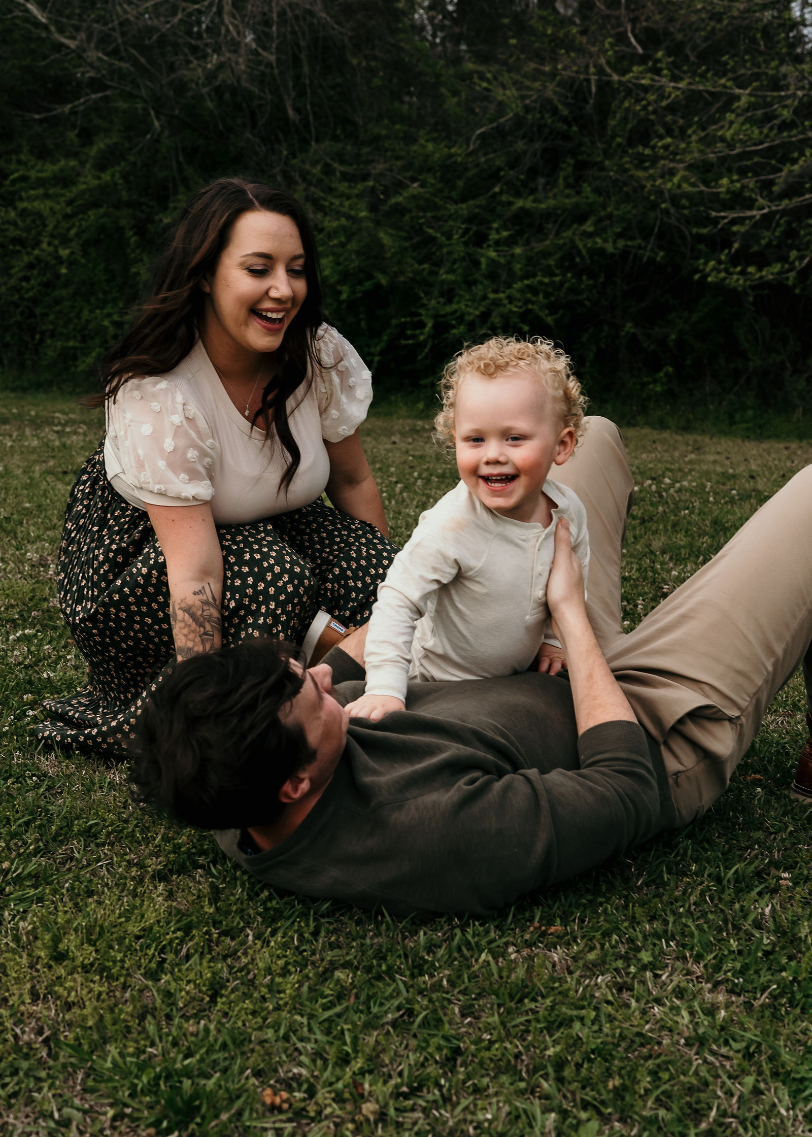 Essigman Family Portraits by Bailey Young Photography