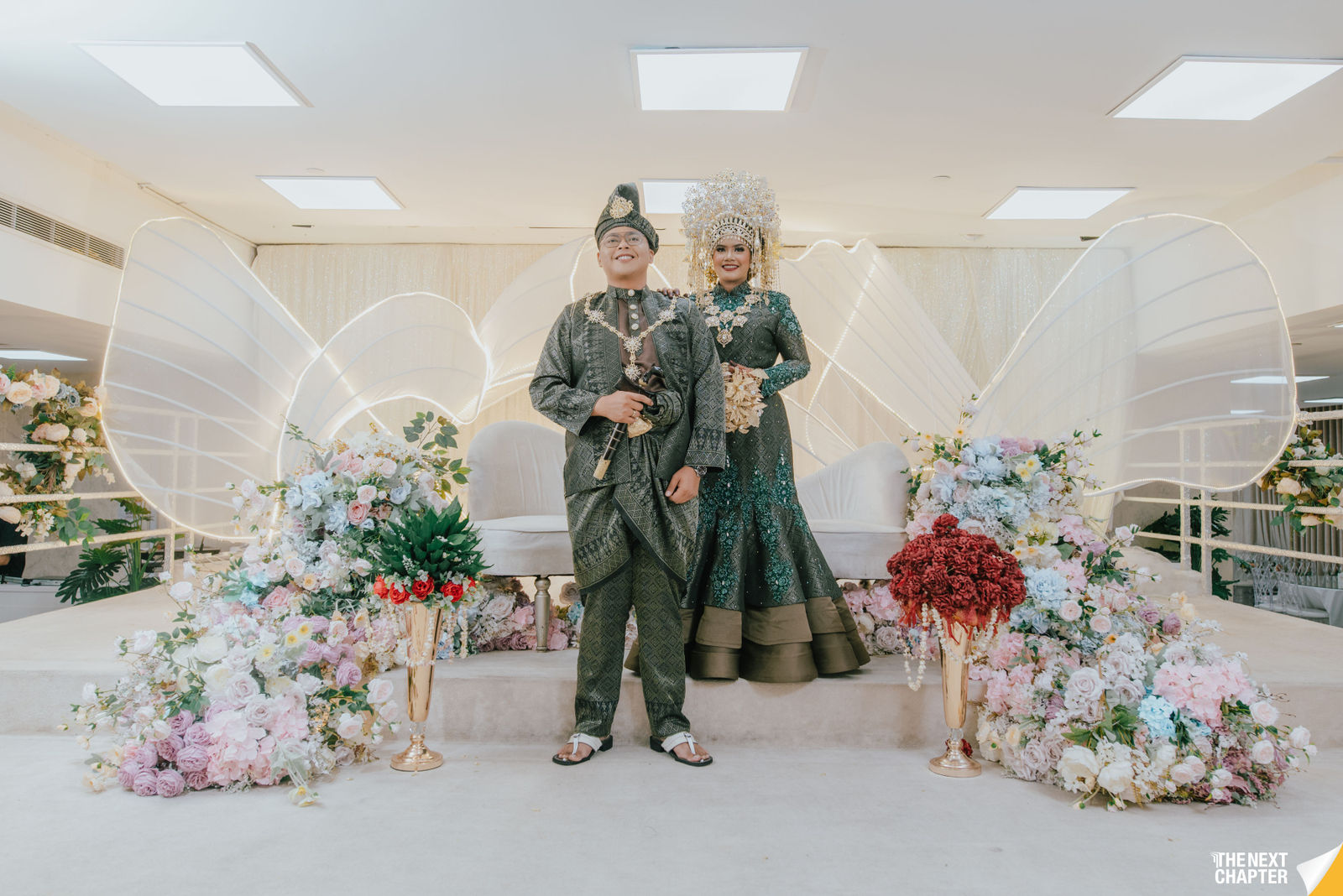 Danish & Aria by The Next Chapter