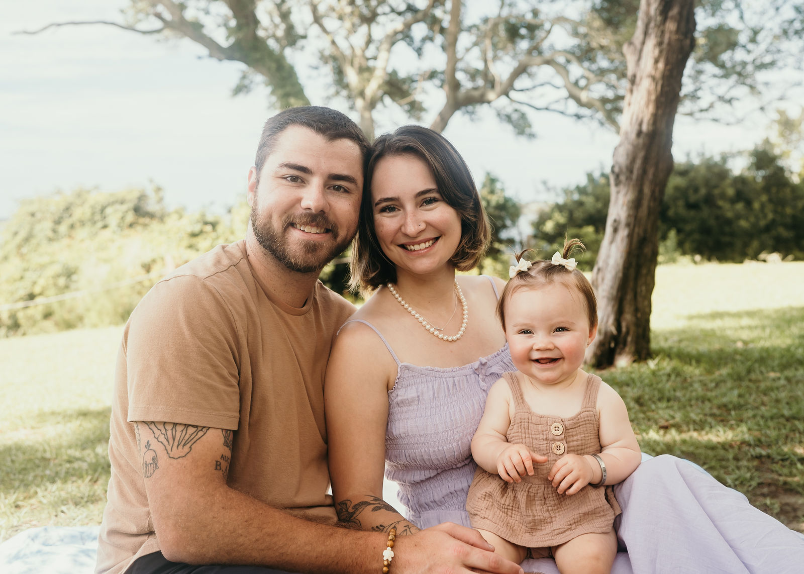 Bunde Family by Bailey Young Photography