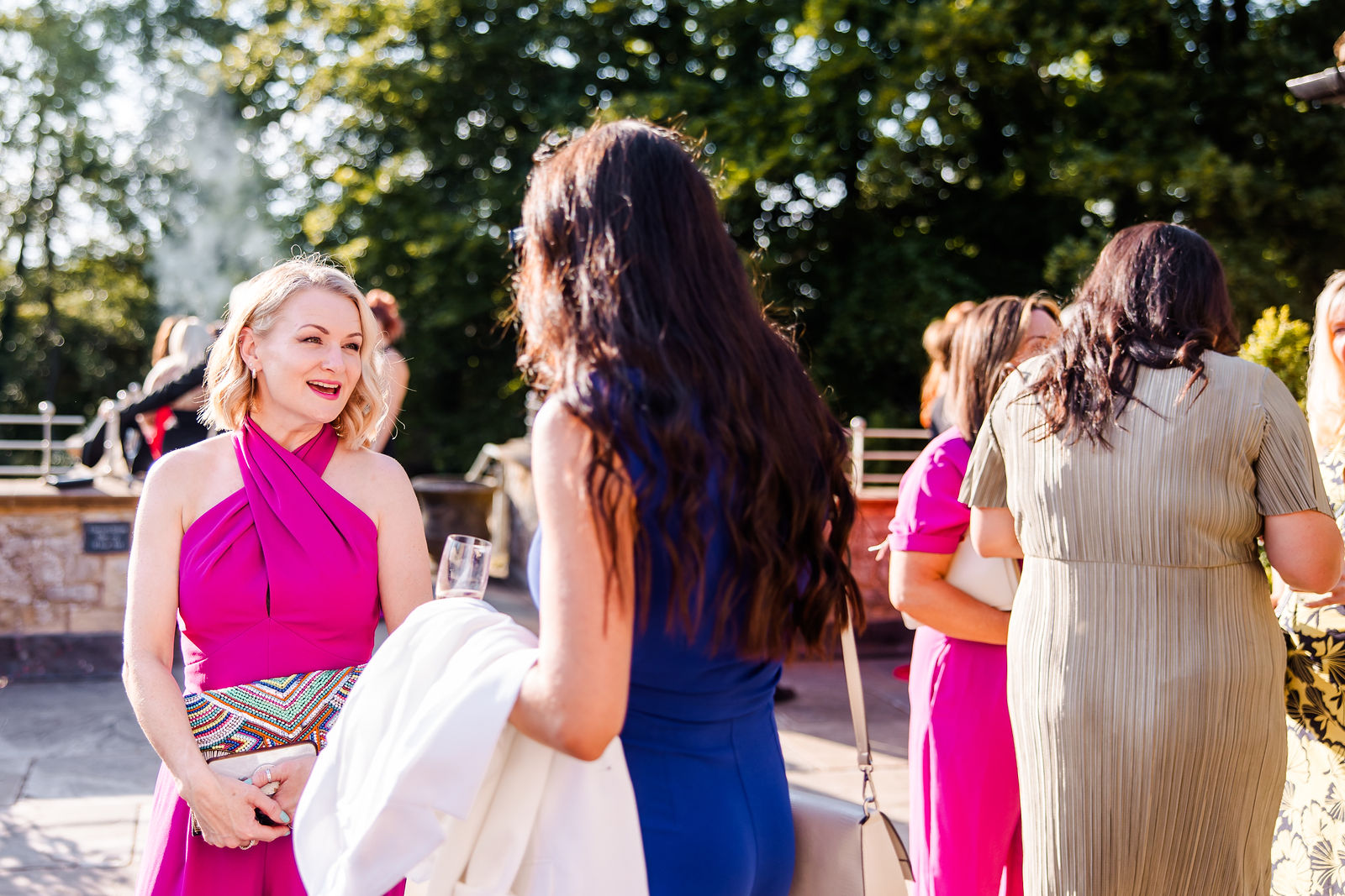 Blushes Party by eve dunlop Photography