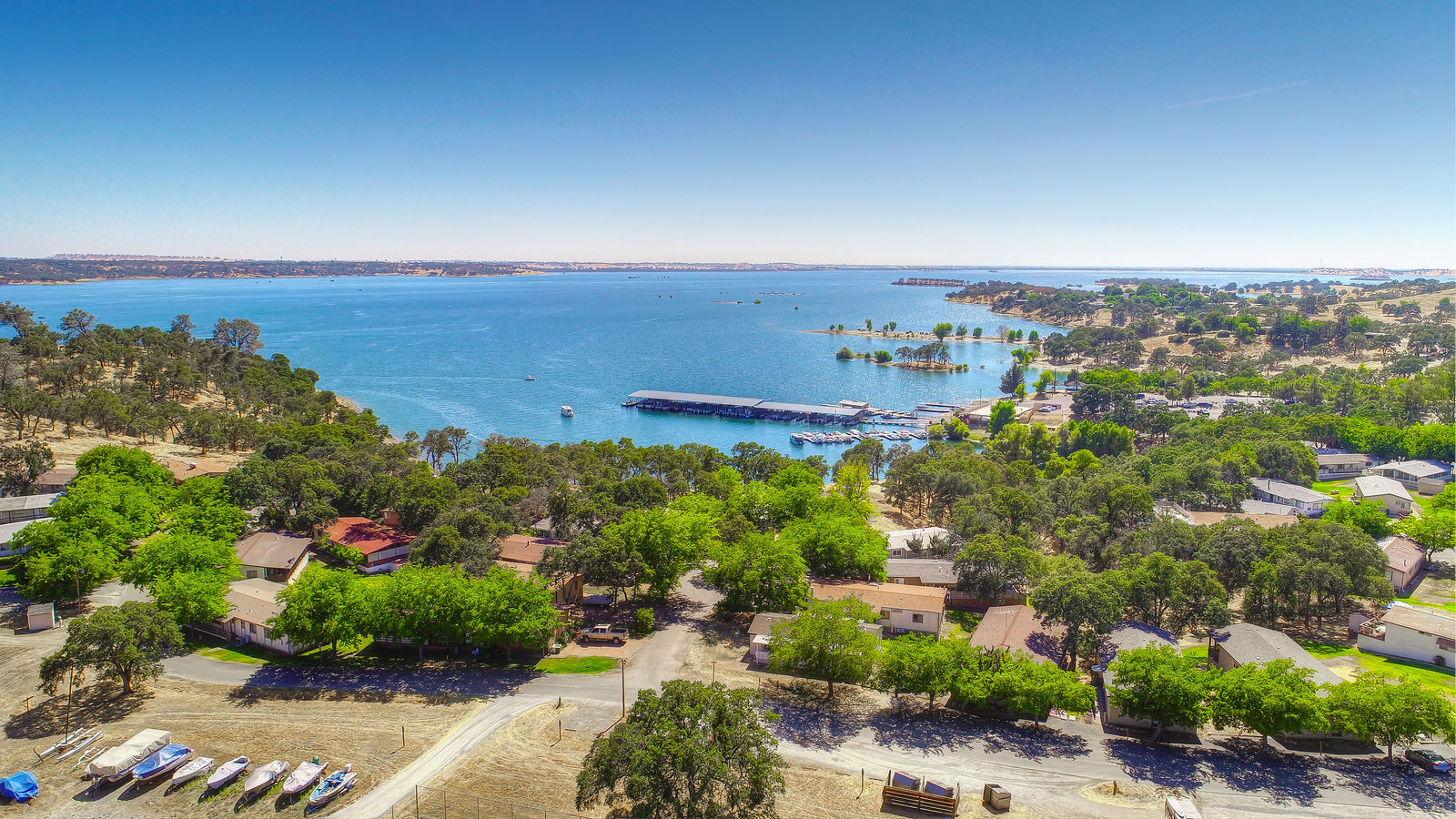 Camanche Reservoir by Amador Photo