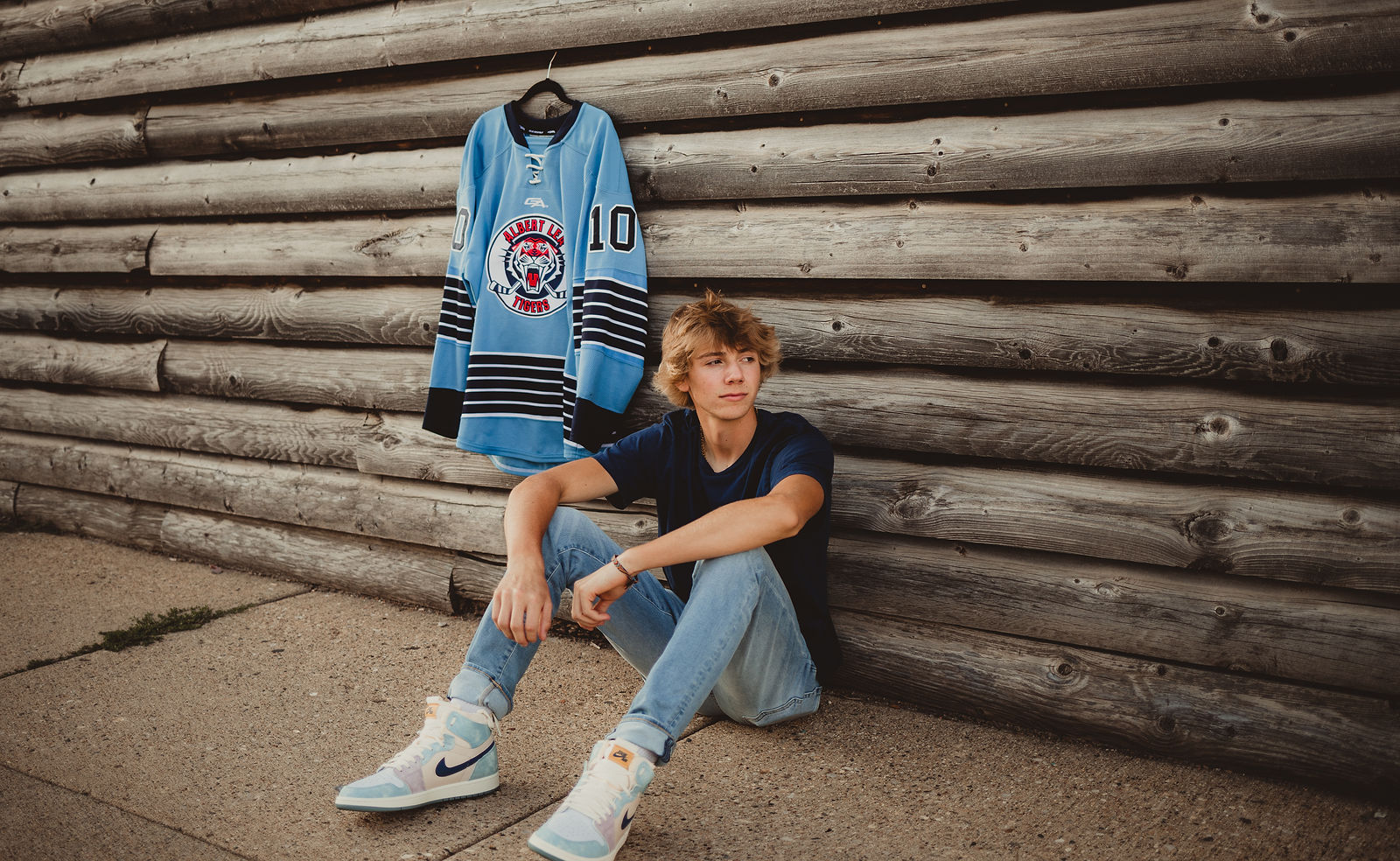 Josh SNR by Hallie Cantu Photography